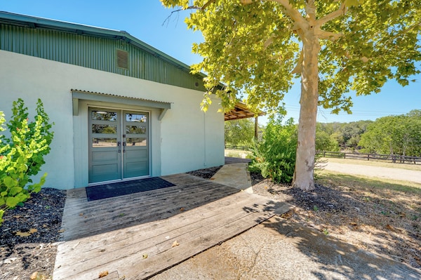 Secluded Blanco Home W/ Private River Access! - Blanco State Park, Blanco