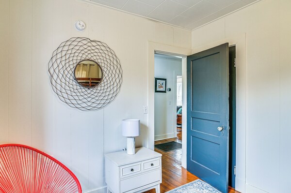 Charming Abode ~ 2 Mi To Mississippi State Campus! - Starkville, MS