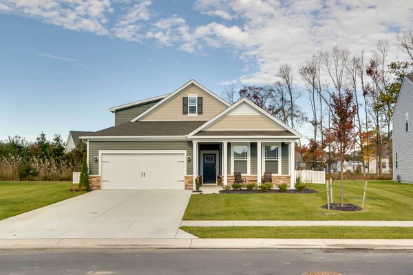 3 Mi To Bethany Beach: Ocean View Home W/ Patio - Bethany Beach, DE