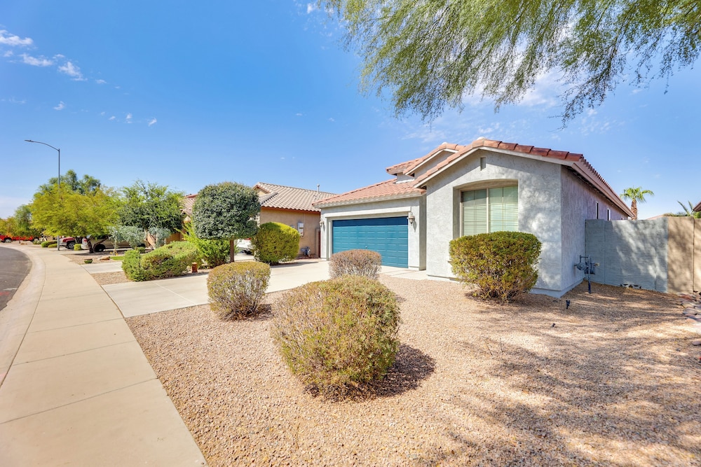 Near Parks & Golf: Maricopa Home W/ Covered Patio! - Maricopa, AZ