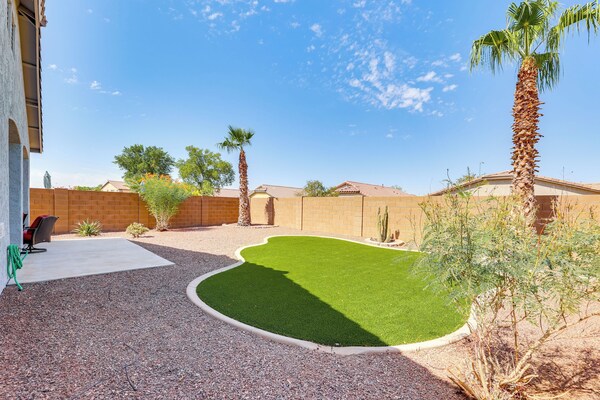 Near Parks & Golf: Maricopa Home W/ Covered Patio! - Maricopa, AZ