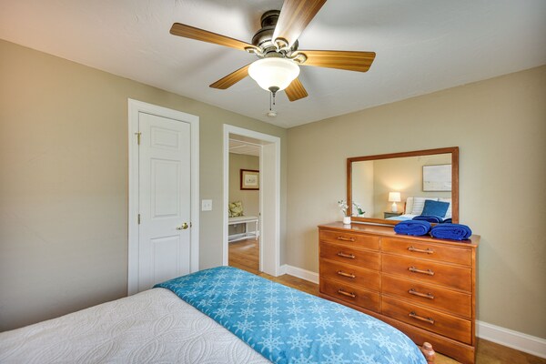 Gloucester Point Vacation Rental On York River! - Seaford, VA