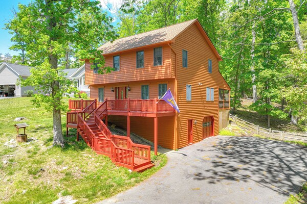 Mcgaheysville Home W/ Screened Porch & Gas Grill! - Massanutten, VA
