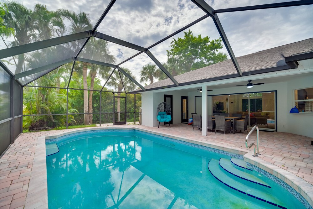 'Casa Blanco' Escape W/ Fire Pit In Sebastian! - Vero Beach, FL