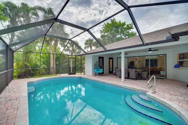 'Casa Blanco' Escape W/ Fire Pit In Sebastian! - Sebastian, FL