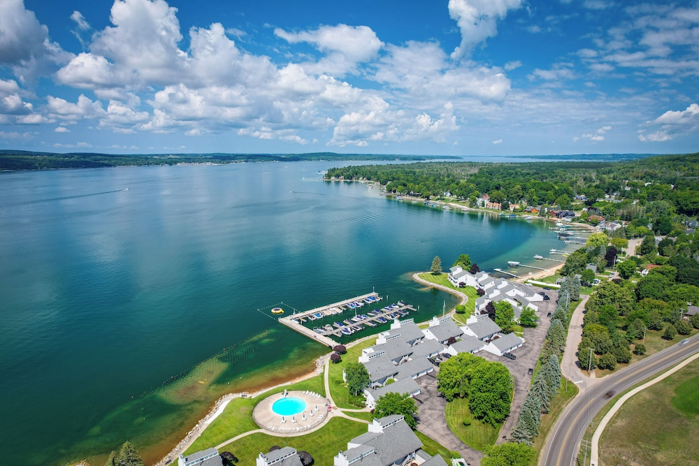 Luxury Lakefront Boyne City Townhome W/ Views! - Boyne City, MI