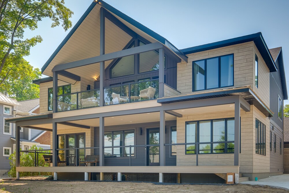 Spacious Michigan Home ~ 6 Mi To Boyne Mountain! - Boyne City, MI