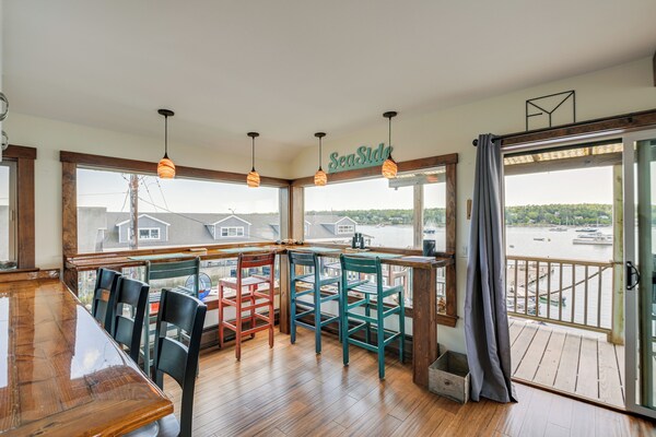 Ocean-view Apt In The Heart Of Southwest Harbor! - The Bluffs, Mt Desert
