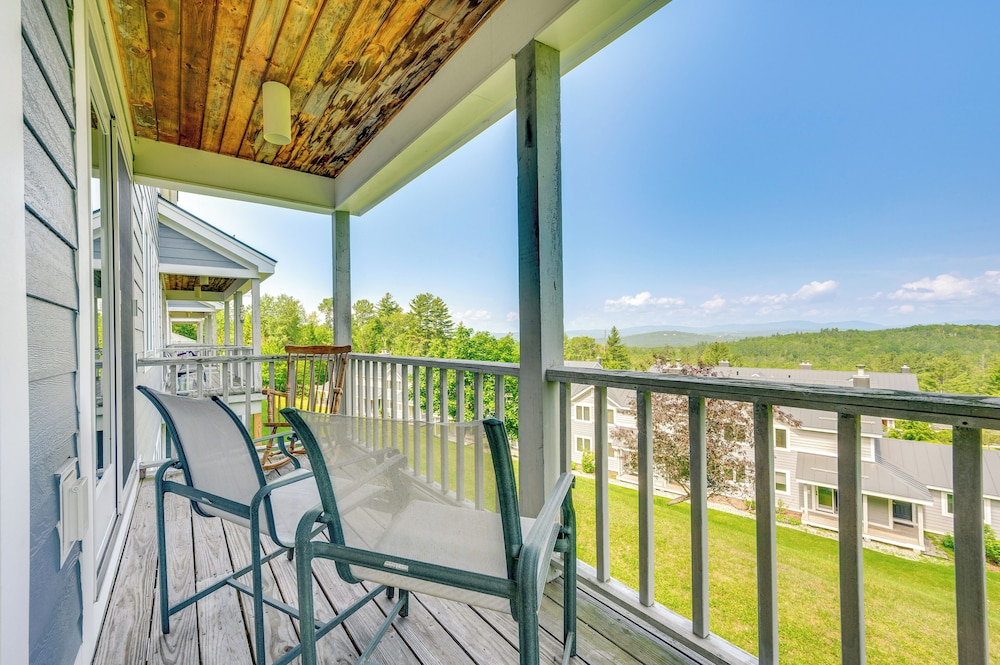 Burke Mountain Vacation Rental: Ski-in/ski-out! - Willoughby State Forest, Sutton