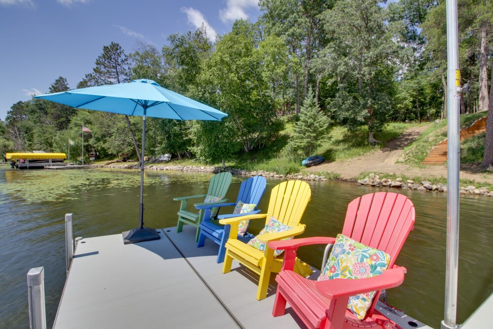 Lakefront Nevis Cabin Escape W/ Hot Tub! - Nevis, MN