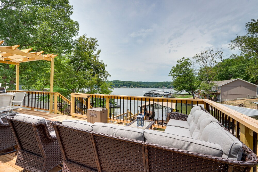 Private Dock + Fire Pit: Lake Of The Ozarks Home! - Lake of the Ozarks, Climax Springs