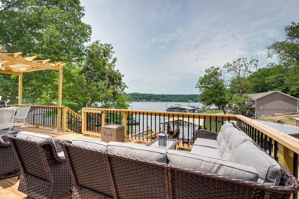 Private Dock + Fire Pit: Lake Of The Ozarks Home! - Lake of the Ozarks, Climax Springs