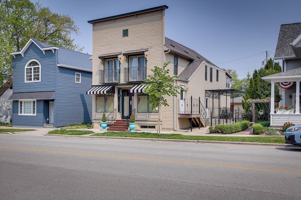 Elkhart Lake Vacation Rental 3 Mi To Road America! - Elkhart Lake, WI