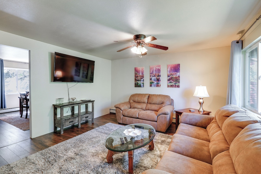 1 Mi To Downtown & River: Family Apt In Fairbanks - Alaska