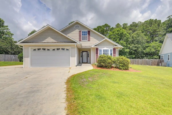 Swansboro Vacation Rental, 4 Mi To Hammocks Beach! - Emerald Isle, NC