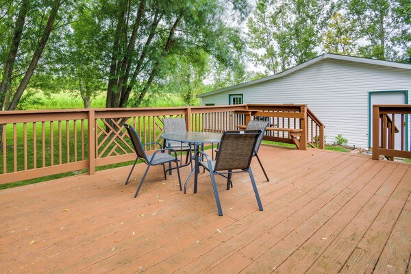 Charming Watkins Glen Home W/ Deck & Yard! - Seneca Lake, NY