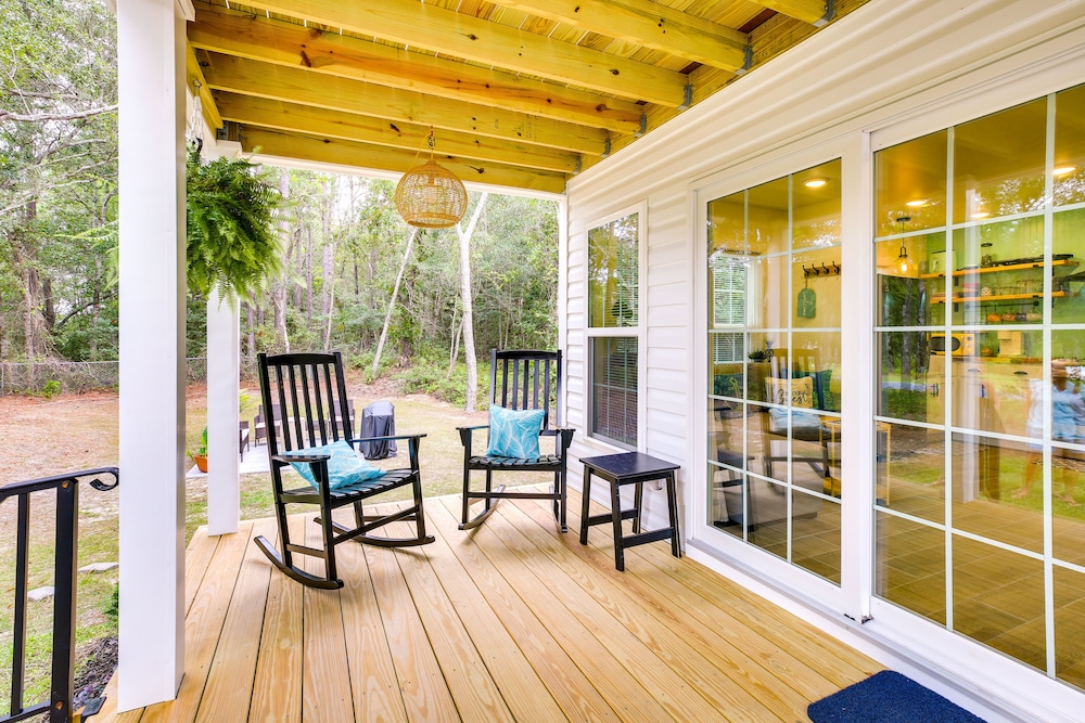 Cozy Cottage: Minutes To Downtown Southport! - Bolivia, NC