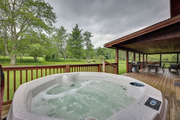 Slaty Fork Home ~ 6 Mi To Snowshoe Mountain Resort - West Virginia