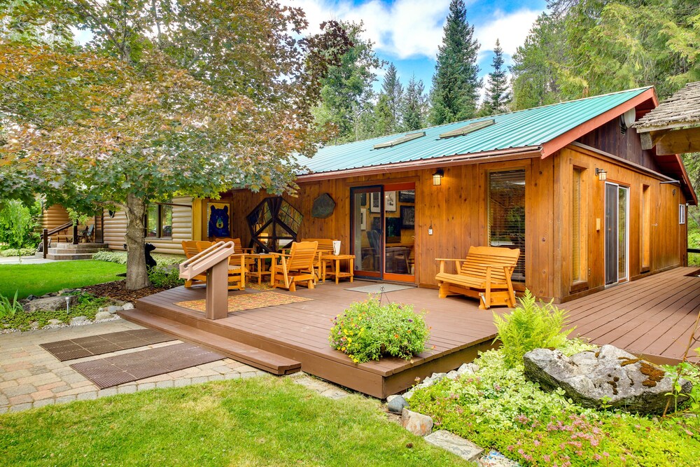 Unique Nordman Retreat 1 Mi To Priest Lake! - Priest Lake State Park, Coolin