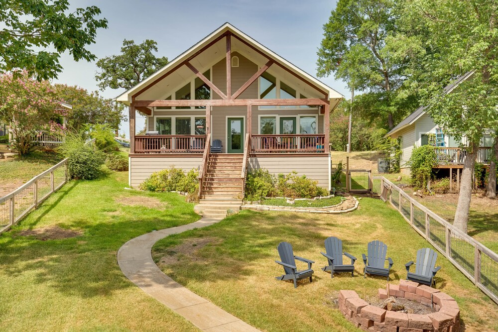 Fish & Kayak: Tranquil Cedar Creek Home! - Tool, TX
