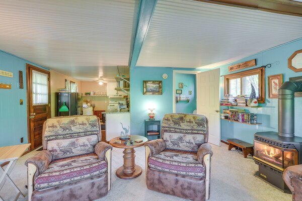 Riverfront Nature Getaway Near Downtown Pine City! - Grand Casino Hinckley