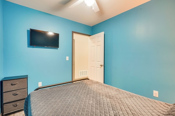 Zanesville Vacation Rental: 2 Mi To Downtown! - Dillon State Park, Nashport