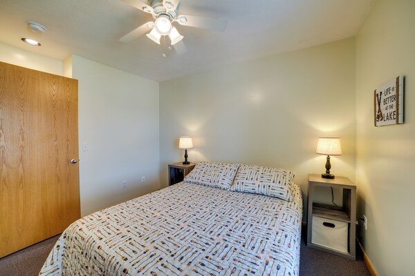 Walk To Beach, Lake Edinboro Views: 'Camp Dickson' - Edinboro, PA