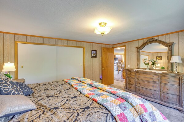 サニー シーダレッジ ホーム W/ マウンテン ビューズ - ハイク & フィッシュ ! - コロラド州