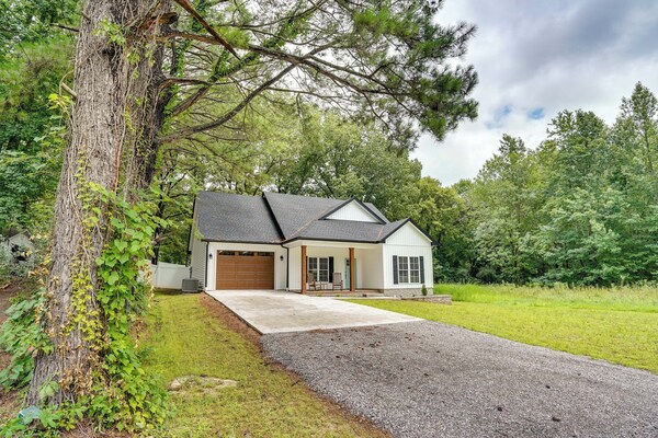 Boat Ramp Access: Modern Kentucky Lake Home - Kentucky Lake
