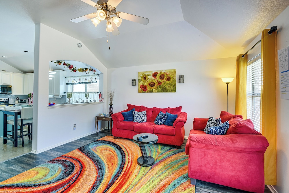 4 Mi To At&t Stadium: Home W/ Bbq In Grand Prairie - Arlington, TX