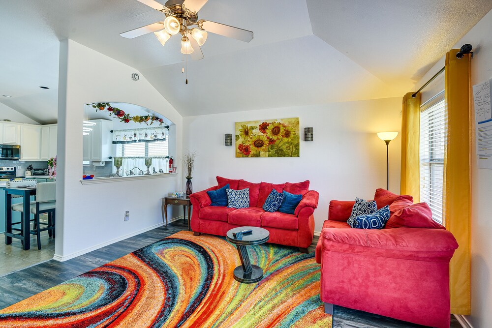 4 Mi To At&t Stadium: Home W/ Bbq In Grand Prairie - Arlington, TX