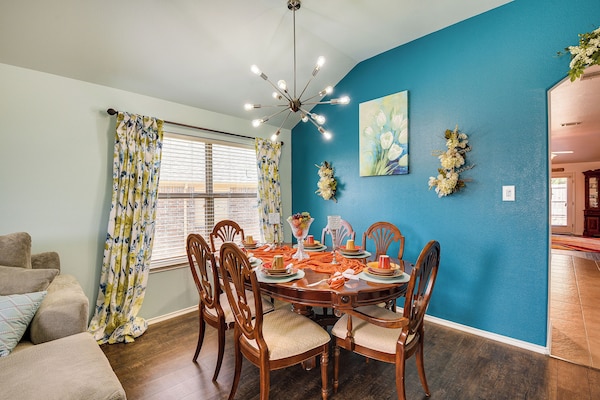 4 Mi To At&t Stadium: Home W/ Bbq In Grand Prairie - Arlington, TX