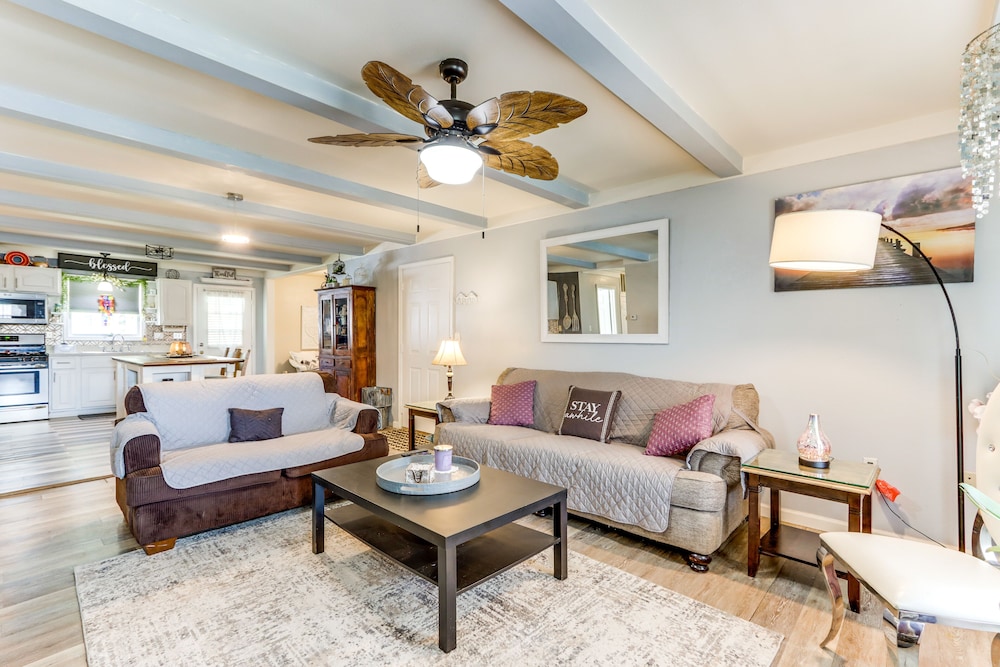 Charming St James Home Near Maramec Spring Park! - Rolla, MO