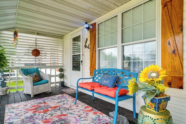 Charming St James Home Near Maramec Spring Park! - The Fugitive Beach, Rolla