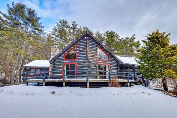 A-frame Log Home W/ Game Room Near Lake George! - Bolton Landing