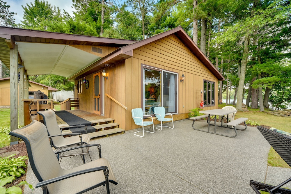 Lakefront Chetek Vacation Rental W/ Private Dock! - Rice Lake, WI