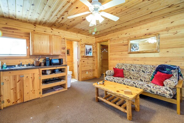Boat + Fish On Mille Lacs Lake: Walleye Cabin - Grand Casino Mille Lacs