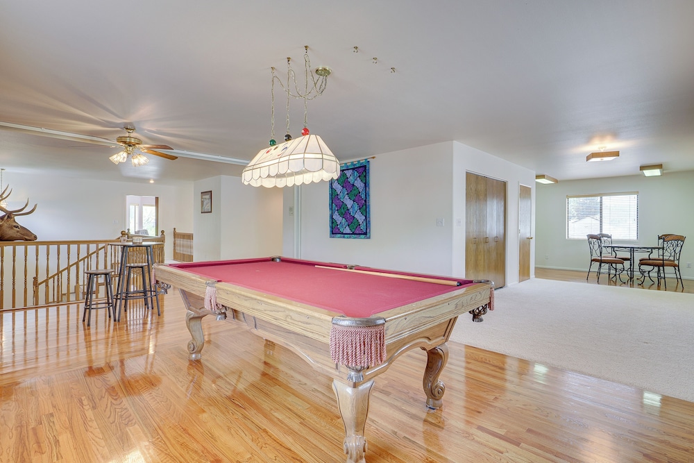 Charming Elko Home W/ Pool Table! - Elko, NV