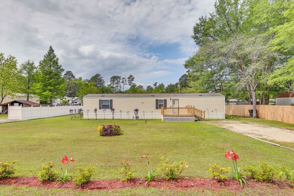 Bonneau Vacation Rental W/ Private Yard! - South Carolina