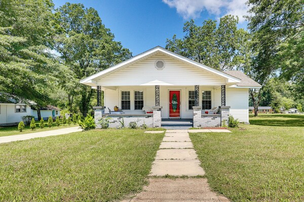 Historic Arab Home: 12 Mi To Guntersville Lake! - Alabama