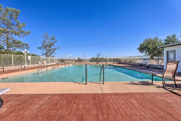 Eloy Vacation Rental W/ Pool Access & Courtyard! - Casa Grande Ruins National Monument