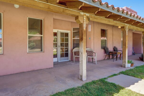 Eloy Vacation Rental W/ Pool Access & Courtyard! - Casa Grande Ruins National Monument
