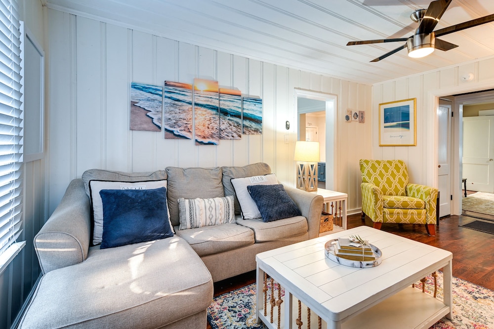 'Magnolia House' 1 Mi To Historic Georgetown - Georgetown, SC