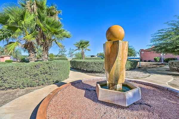 Eloy Retreat W/ Pool Access + Central A/c! - Casa Grande Ruins National Monument