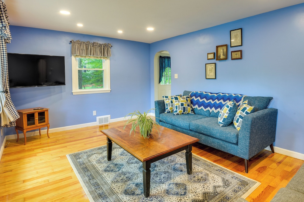 Dog-friendly Fitchburg Vacation Rental, Hike & Ski - Willard Brook State Forest, West Townsend