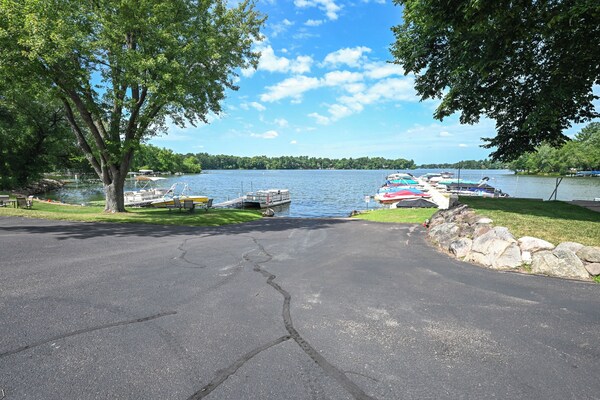 Cozy Lake Wissota Escape W/ Community Dock! - Fall Creek, WI