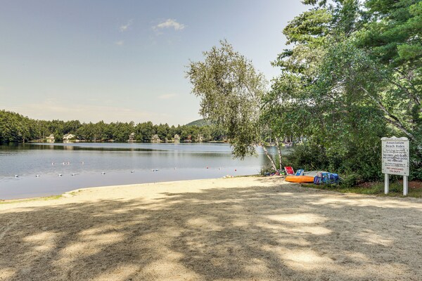 Lakefront Orange Vacation Rental - Pet Friendly! - Lake Monomonac