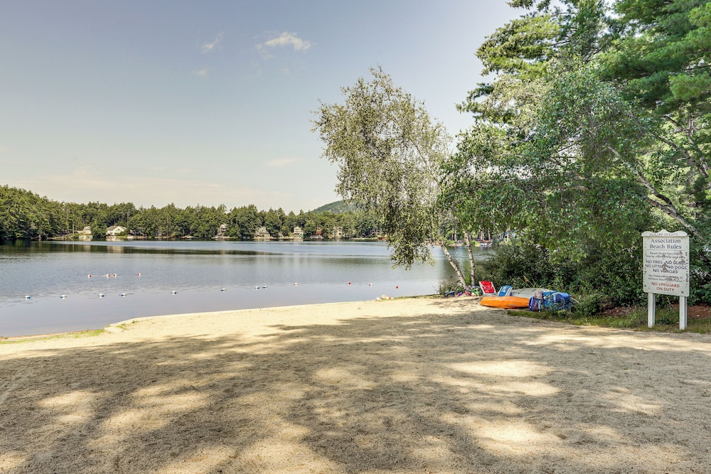 Lakefront Orange Vacation Rental - Pet Friendly! - Silver Lake Beach, Athol