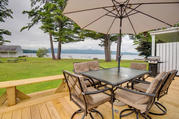 Lakefront Bristol Vacation Rental - Hike & Ski! - Wellington State Park, Bristol