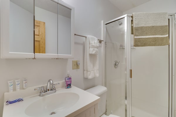 Marlinton Vacation Rental On Riverfront Trail! - Watoga State Park, Marlinton